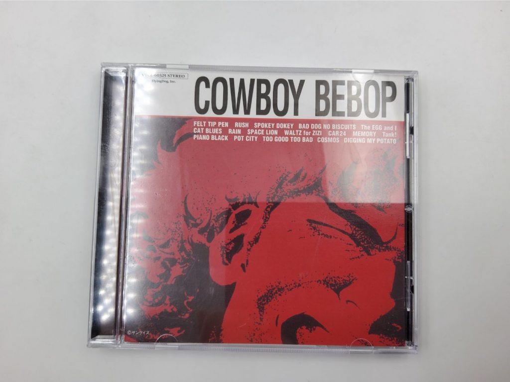 Cowboy Bebop First Sound Track Album – Retro Japan