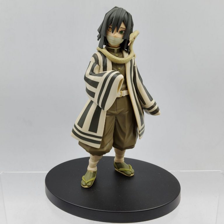 Demon Slayer Figure – Kizuna No Sou Vol. 16 – Iguro Obanai (Sepia Color ...