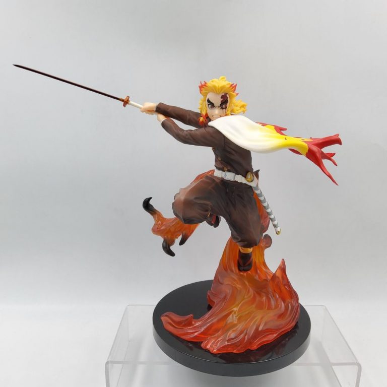 Demon Slayer Figure – Ichiban Kuji ~ Katana o Furui Kokoro o Moyase ~ D Prize – Rengoku ...