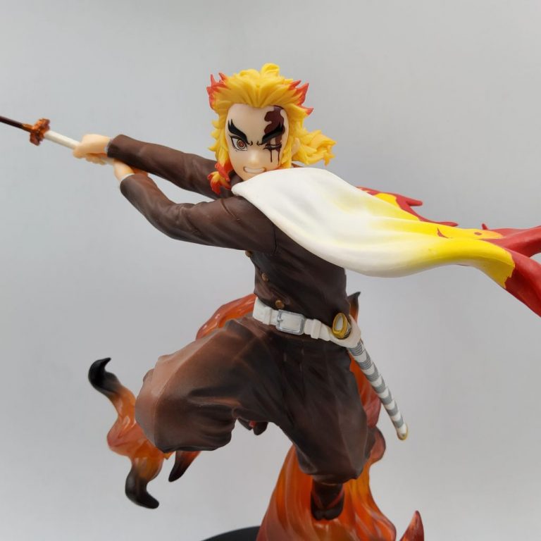 Demon Slayer Figure – Ichiban Kuji ~ Katana o Furui Kokoro o Moyase ~ D Prize – Rengoku ...
