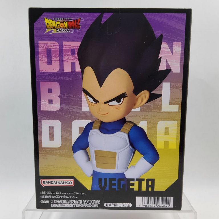 Dragon Ball Daima Figure – Vegeta – Retro Japan