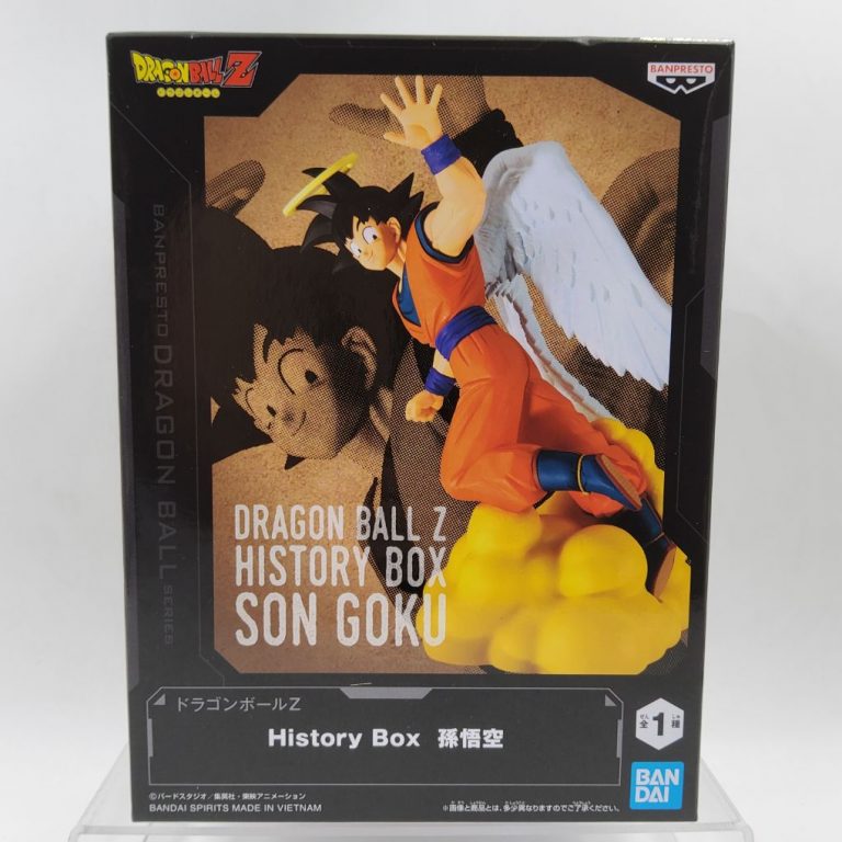 Dragon Ball Z Figure – History Box – Son Goku – Retro Japan