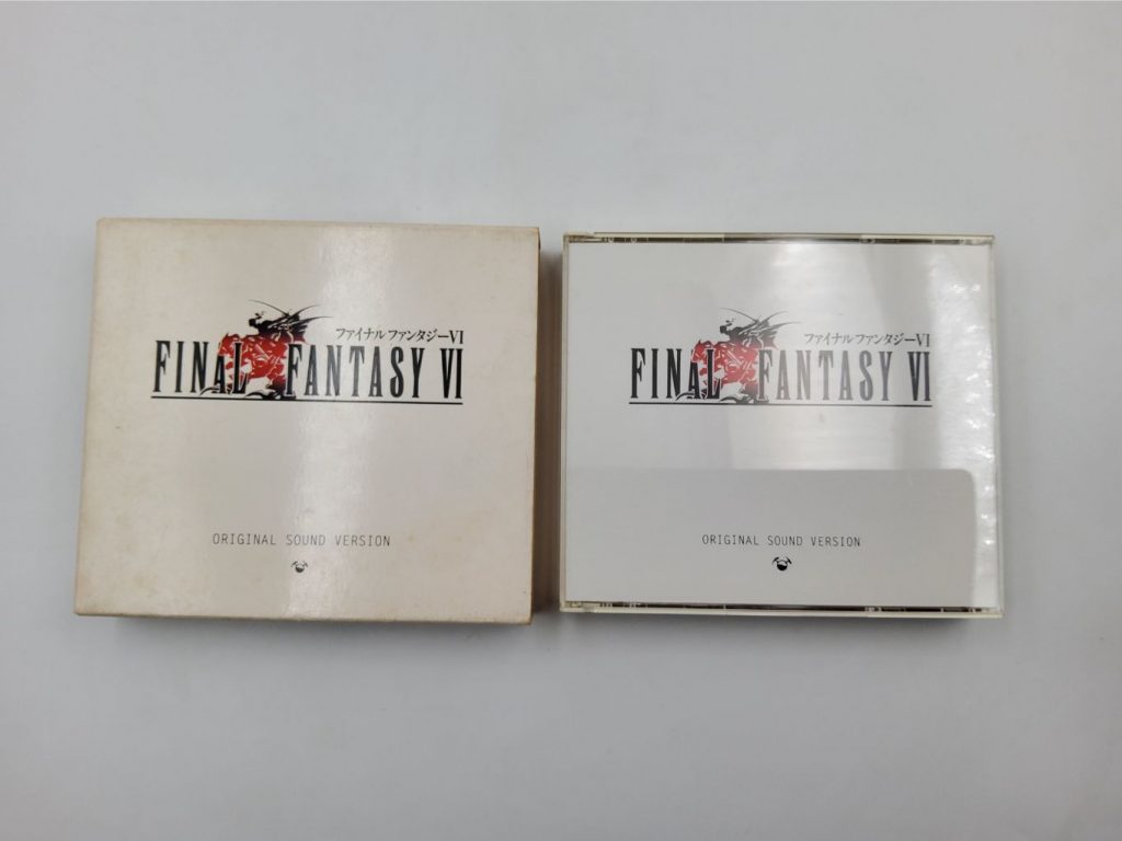 Final Fantasy VI Original Sound Track First Edition – Retro Japan