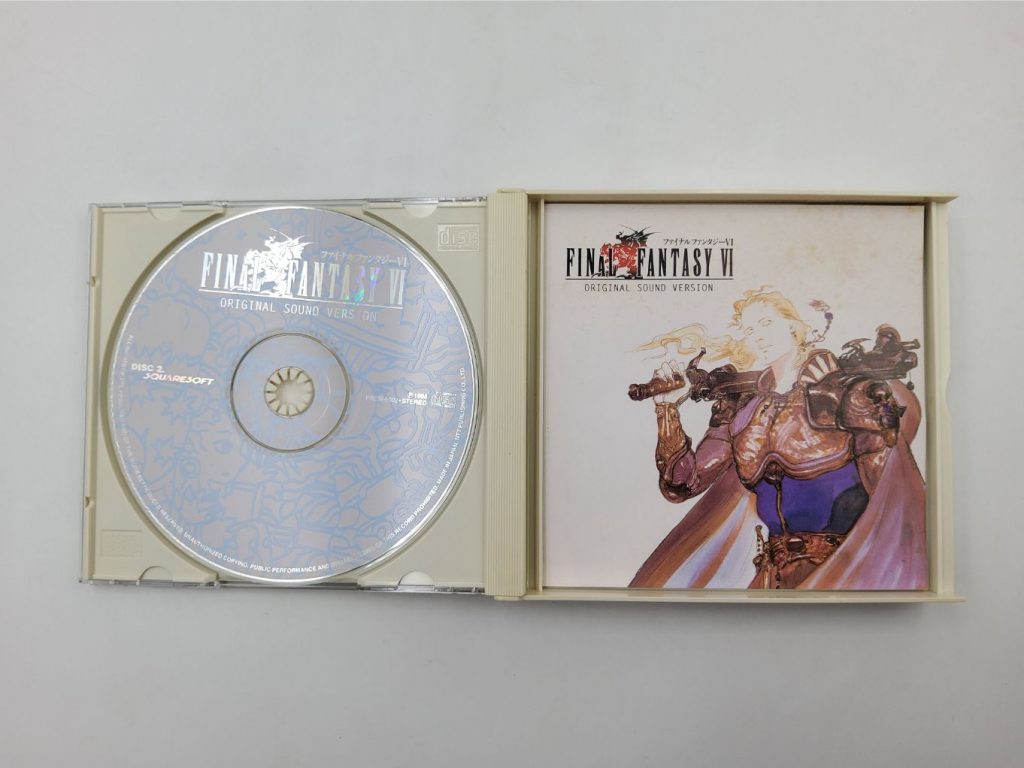 Final Fantasy VI Original Sound Track First Edition – Retro Japan