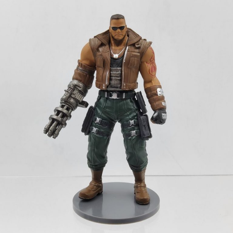 Final Fantasy VII Remake Trading Arts Figure – Barret Wallace – Retro Japan