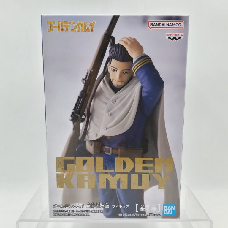 Golden Kamuy Figure – Ogata Hyakunosuke – Retro Japan