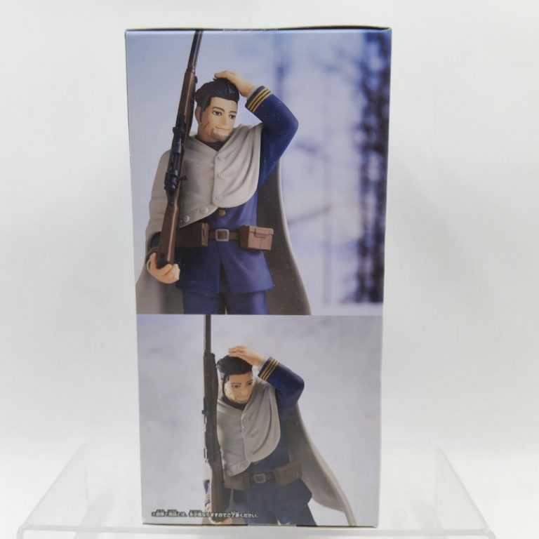 Golden Kamuy Figure – Ogata Hyakunosuke – Retro Japan
