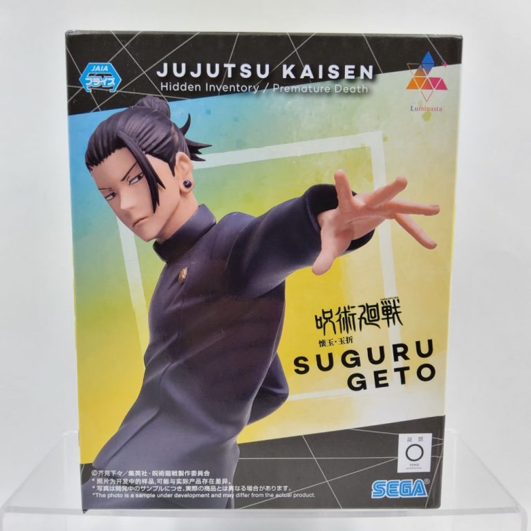 Jujutsu Kaisen Figure – Luminasta – Getou Suguru Strong Duo Ver ...