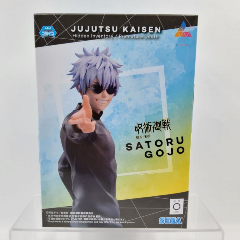 Jujutsu Kaisen Figure – Luminasta – Gojou Satoru Strong Duo Ver ...