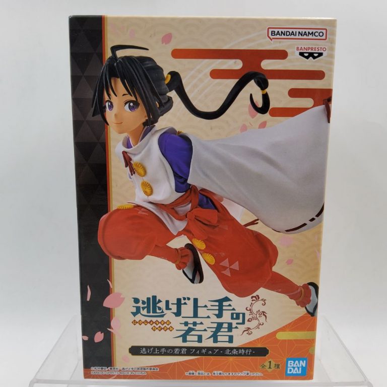 The Elusive Samurai Figure – Houjou Tokiyuki – Retro Japan