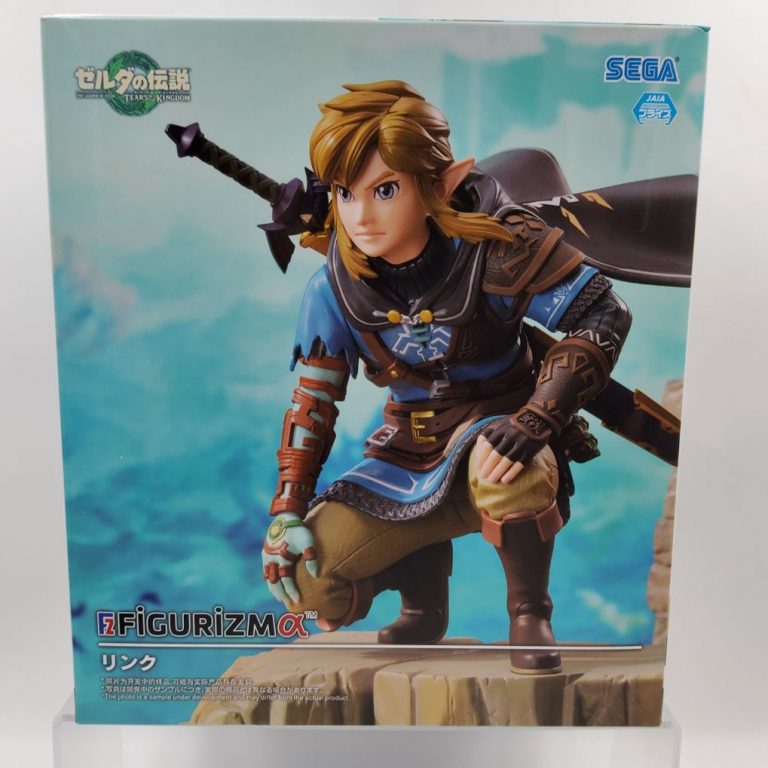 The Legend of Zelda Tears of the Kingdom Figure – FIGURIZMα – Link ...
