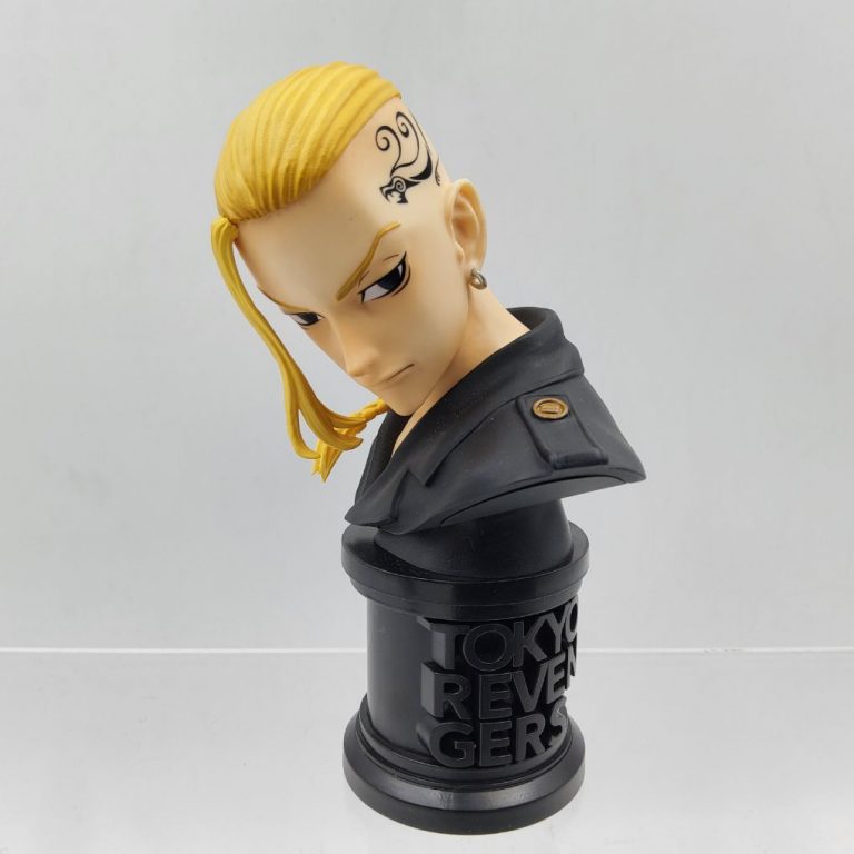 Tokyo Revengers Figure – Faceculptures – Ryuuguuji Ken Color Ver ...