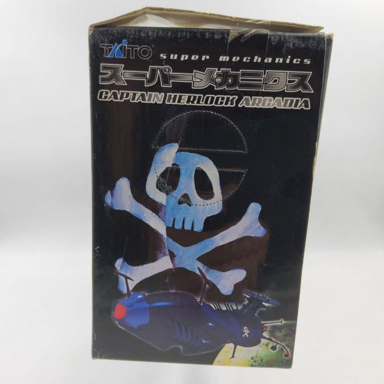 Captain Harlock Figure – Super Mechanics – Death Shadow The First ...