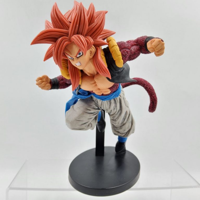 Dragon Ball GT Figure – Choujin Giga – Gogeta SSJ4 – Retro Japan