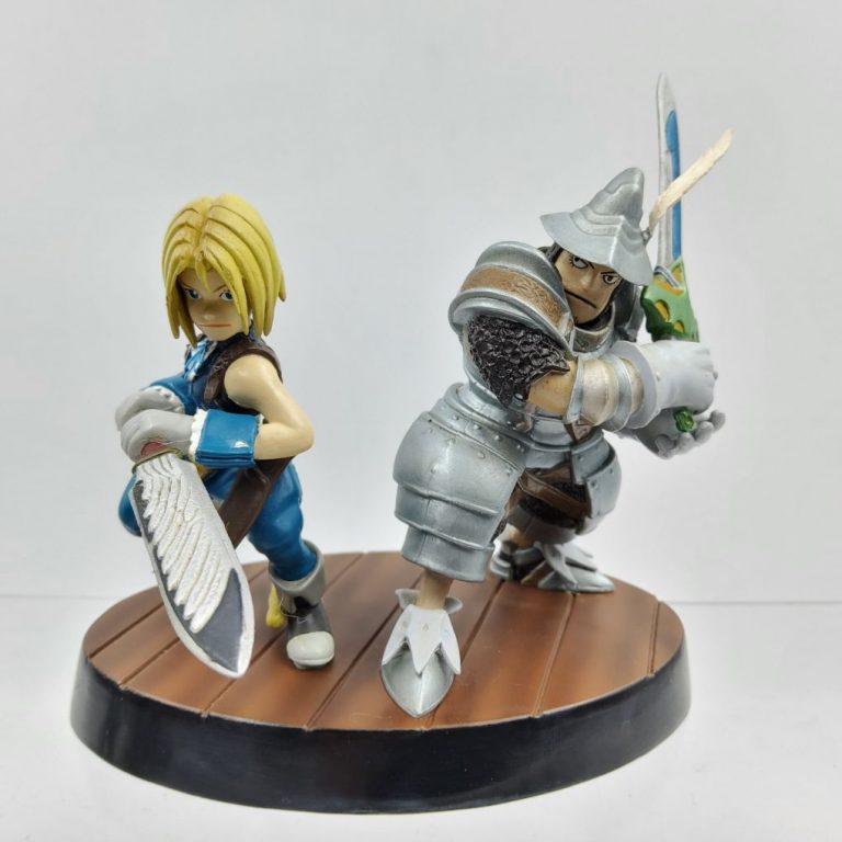 Final Fantasy IX Figure – Diorama – Zidane & Steiner – Retro Japan