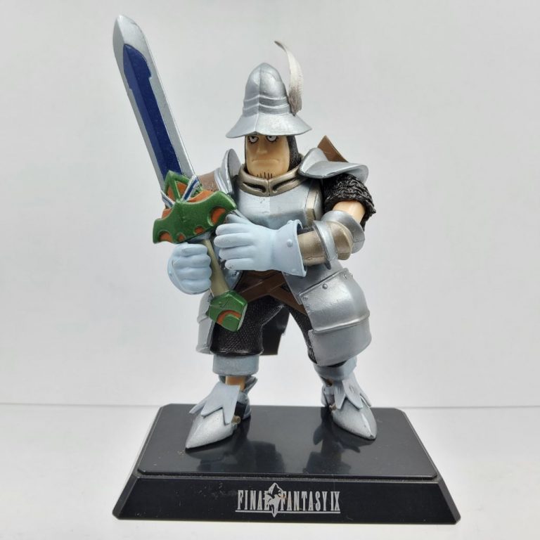 Final Fantasy IX Figure – Extra Soldier – Adelbert Steiner – Retro Japan