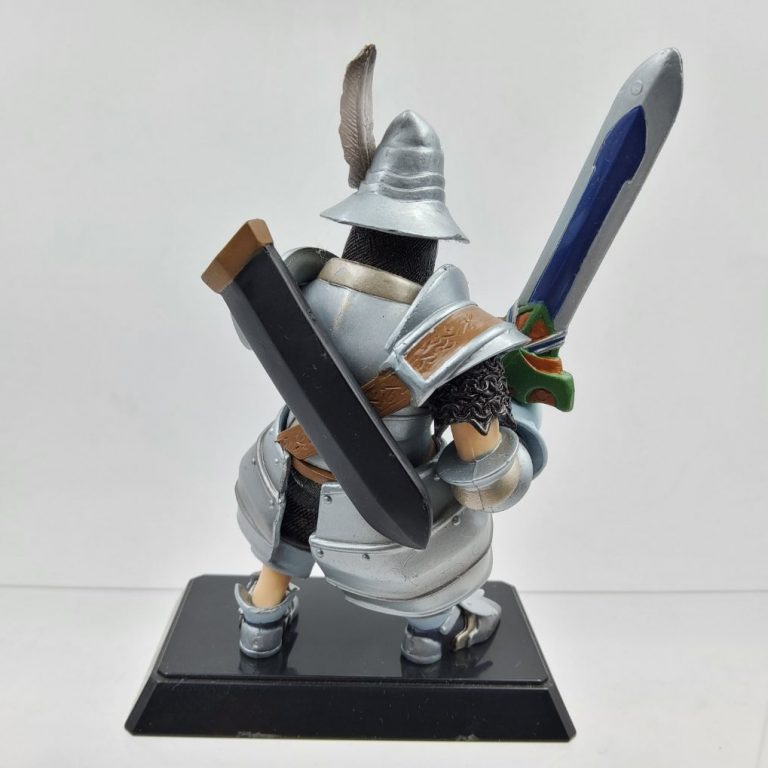 Final Fantasy IX Figure – Extra Soldier – Adelbert Steiner – Retro Japan