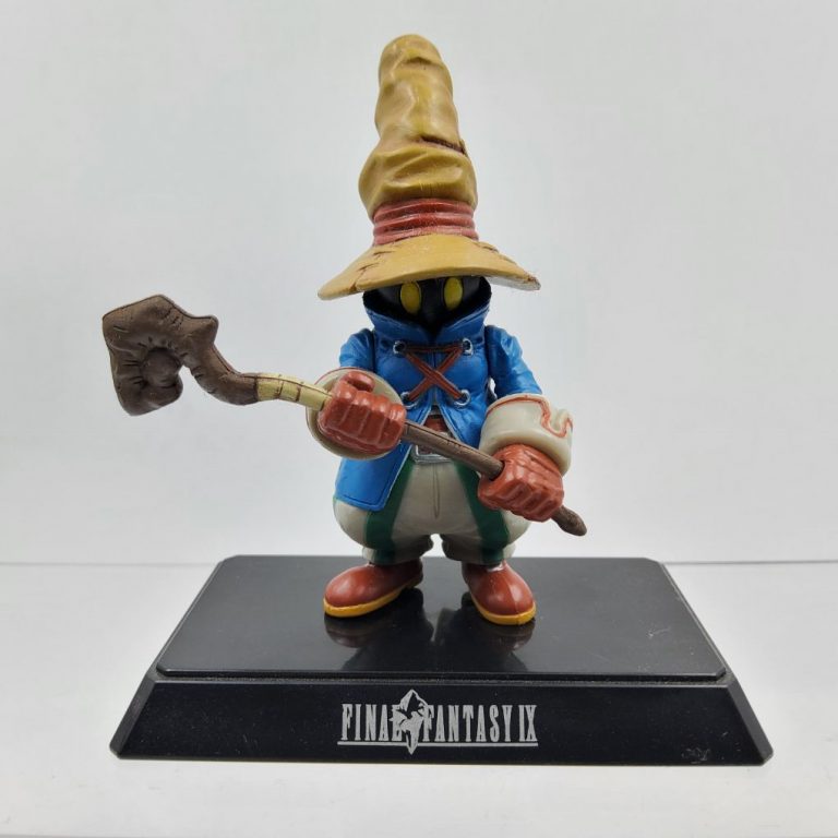 Final Fantasy IX Figure – Extra Soldier – Vivi Ornitier – Retro Japan