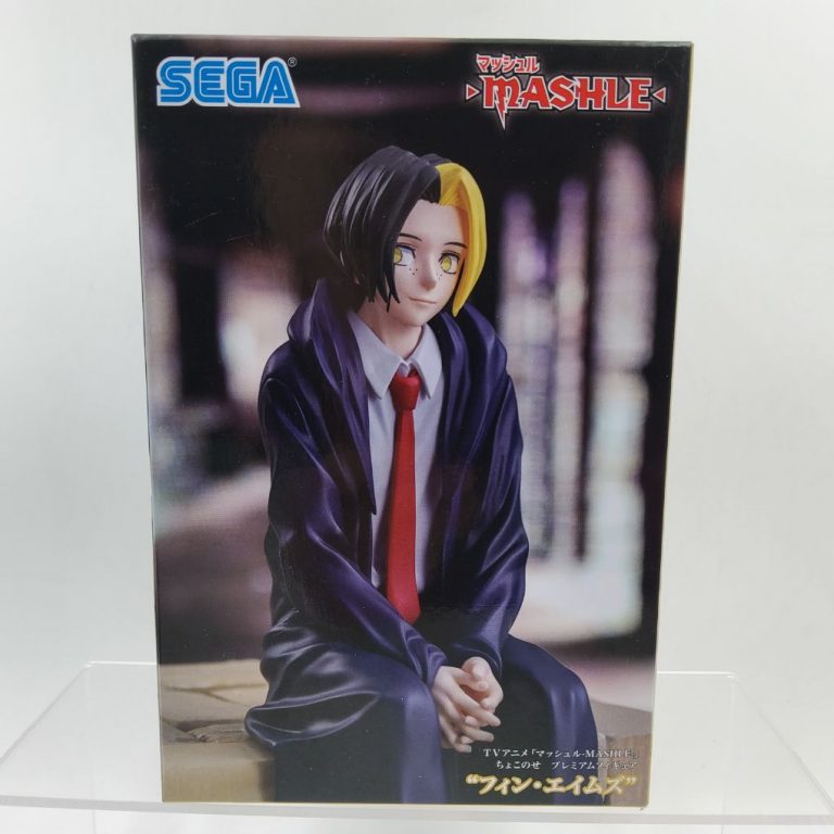 Mashle Premium Chokonose Figure – Finn Ames – Retro Japan