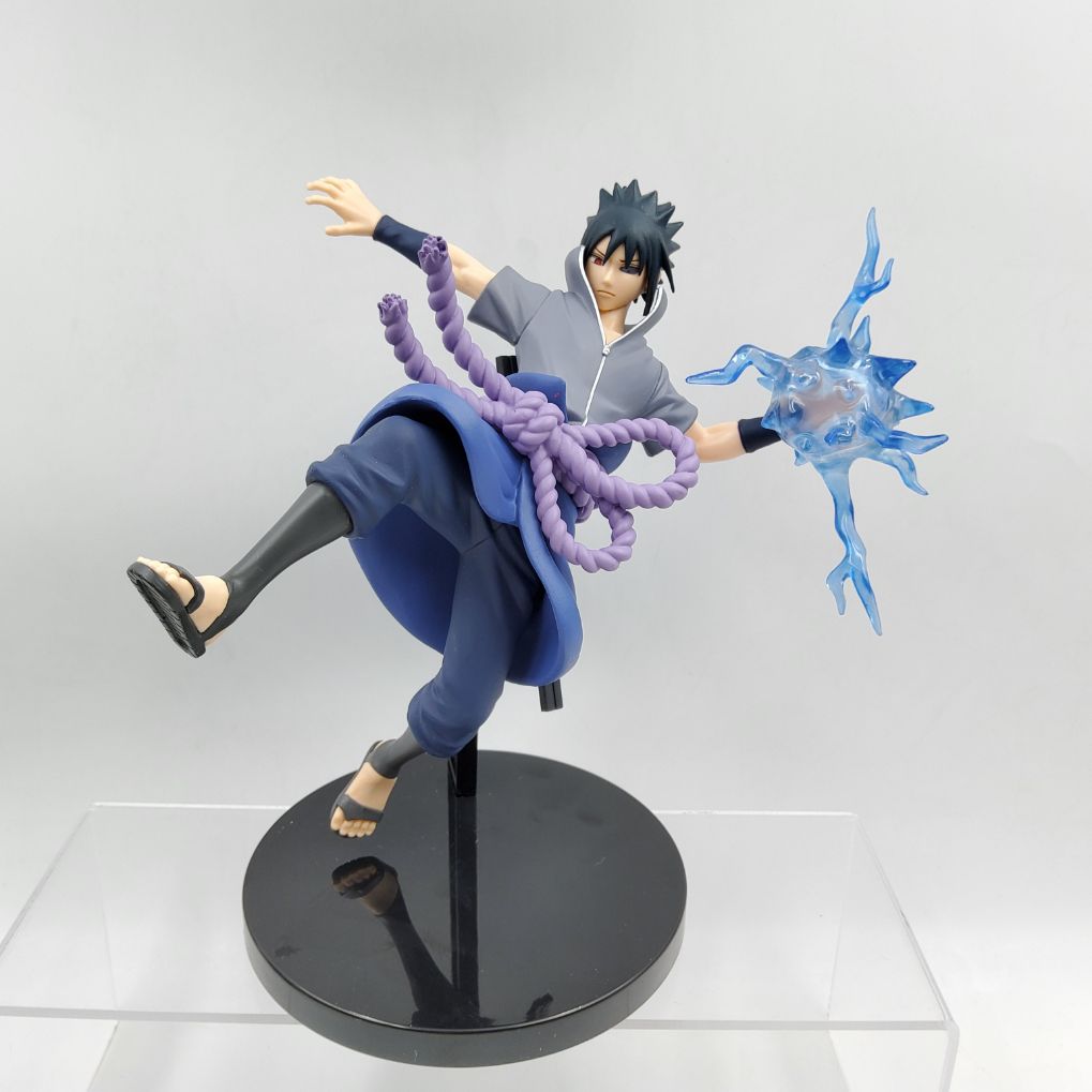 Naruto Shippuden Figure – Effectreme – Uchiha Sasuke – Retro Japan