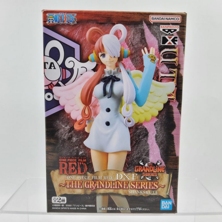 One Piece DXF Figure – The Grandline Lady ～ Film Red – Uta – Retro Japan