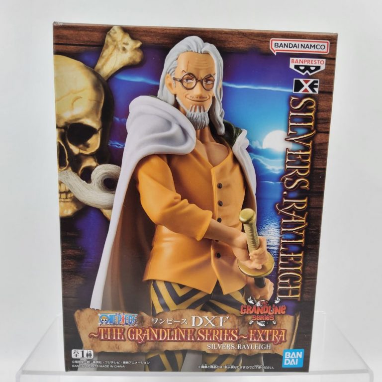 One Piece DXF Figure – The Grandline Series Extra – Silvers Rayleigh ...
