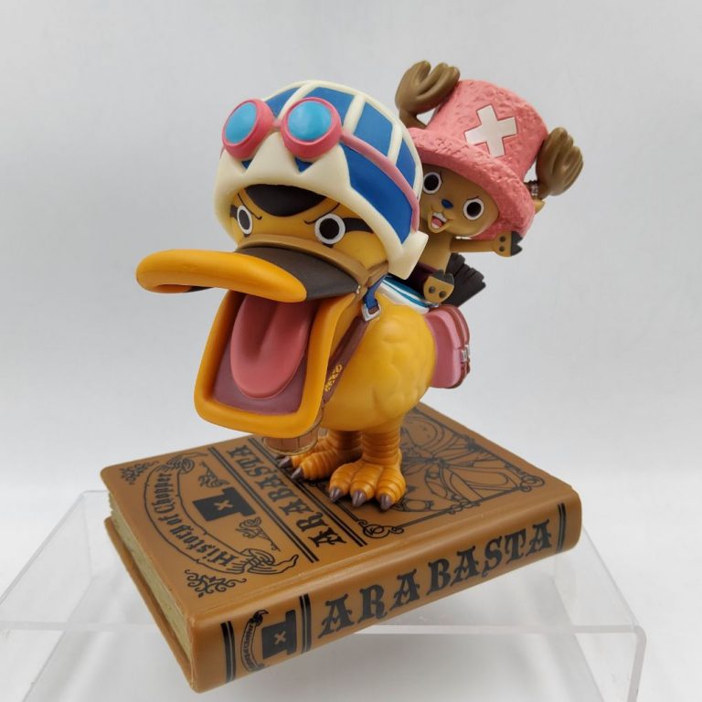 One Piece Figure – Ichiban Kuji History of Chopper (C Prize) – Alabasta ...