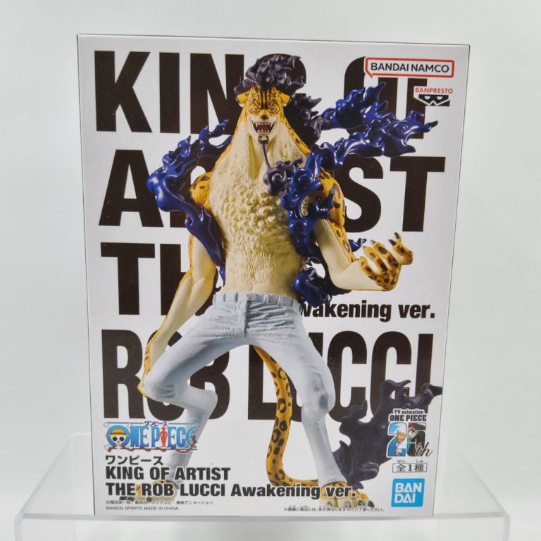 One Piece Figure – King of Artist – Rob Lucci Awakening Ver. – Retro Japan