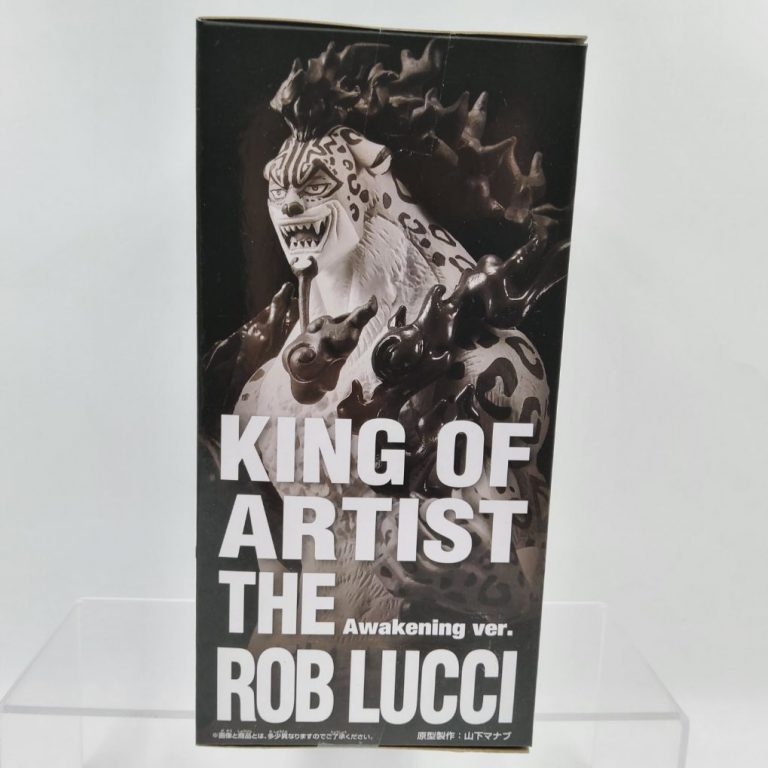One Piece Figure – King of Artist – Rob Lucci Awakening Ver. – Retro Japan