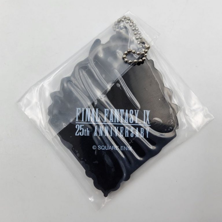 Final Fantasy IX 25th Anniversary Lottery – Rubber Keychain – Freya ...