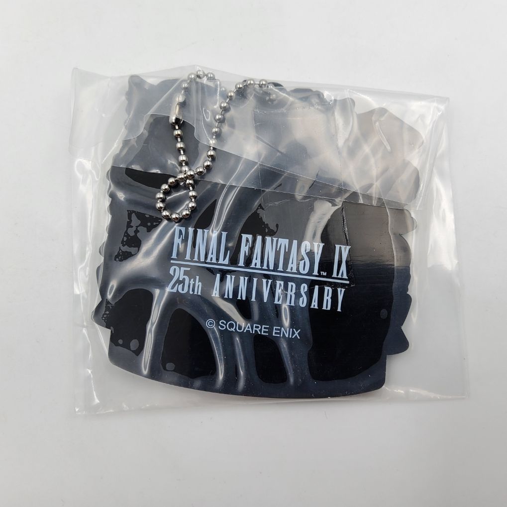 Final Fantasy IX 25th Anniversary Lottery – Rubber Keychain – Vivi ...