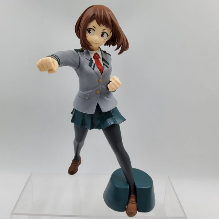 My Hero Academia Figure – Glitter & Glamours – Uraraka Ochaco – Retro Japan