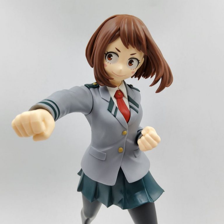 My Hero Academia Figure – Glitter & Glamours – Uraraka Ochaco – Retro Japan