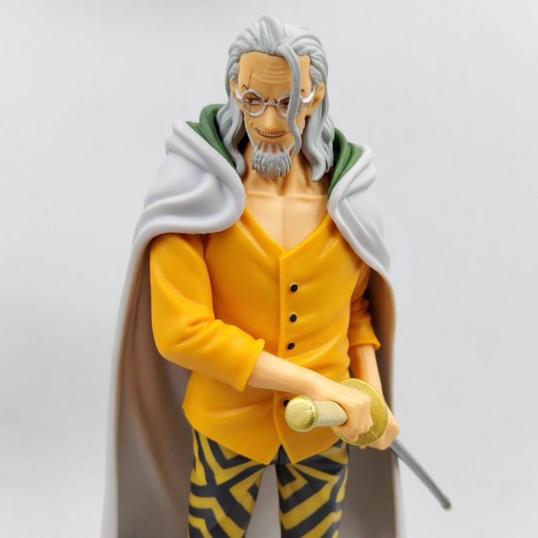 One Piece DXF Figure – The Grandline Series Extra – Silvers Rayleigh ...