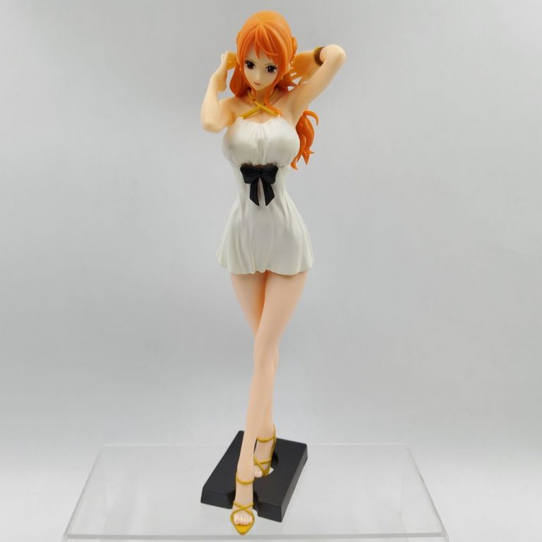 One Piece Film Gold Figure – Glitter & Glamours – Nami – Retro Japan