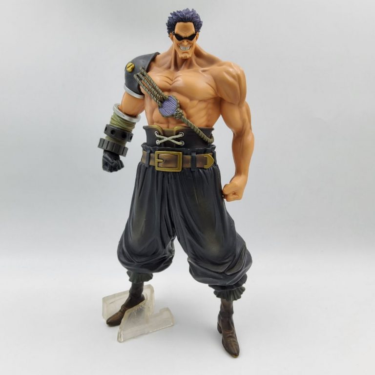 One Piece Film Z Figure – Master Stars Piece – Zephyr – Retro Japan