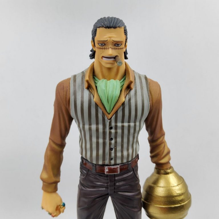 One Piece Stampede DXF Figure – The Grandline Men – Sir Crocodile ...