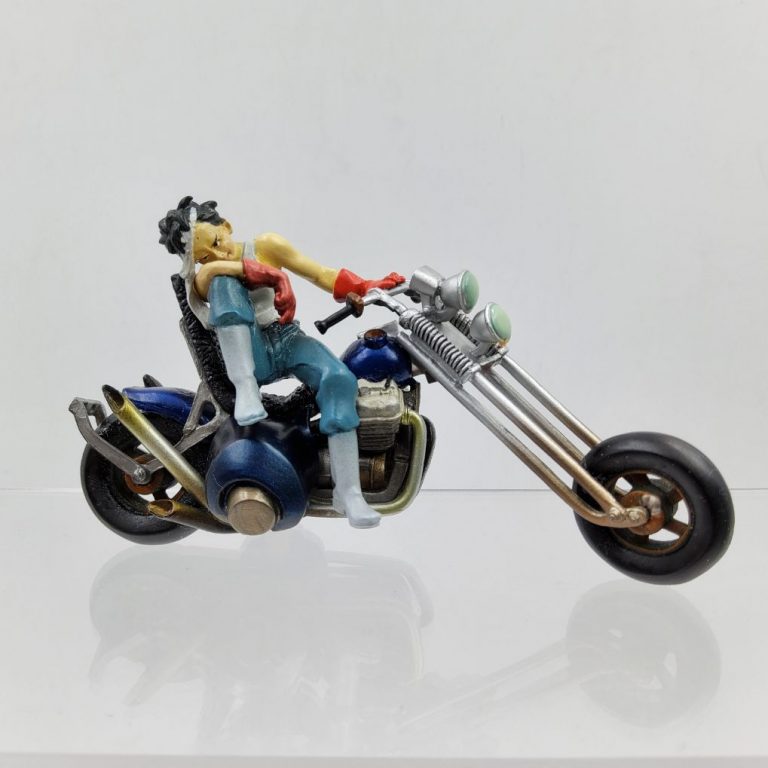 Akira K&M High Quality Figure Series! 3rd – Shima Tetsuo on Bike ...