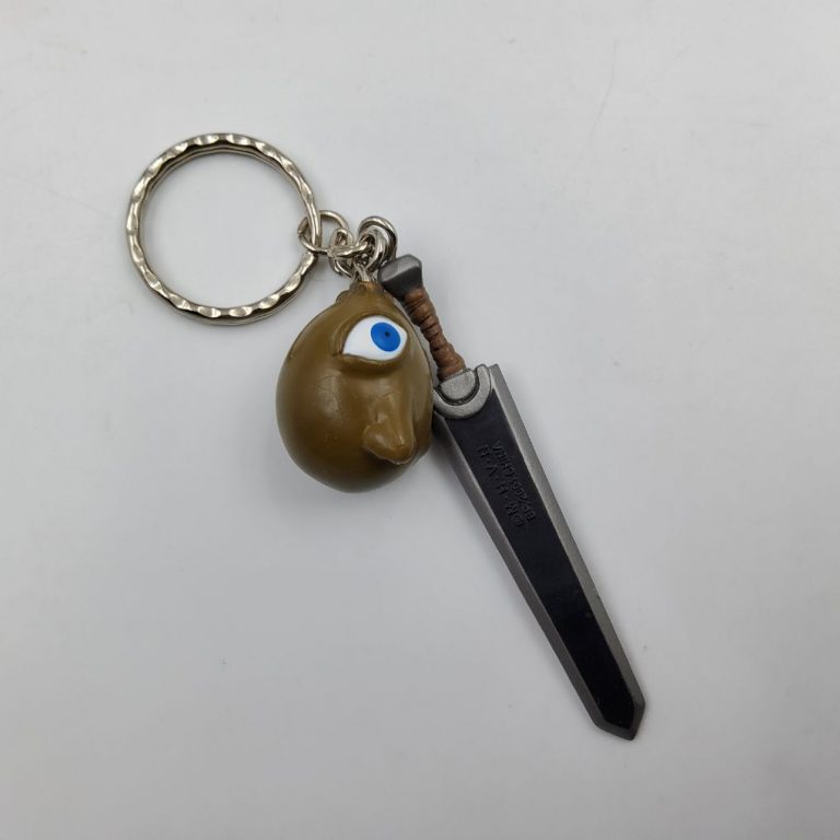 Berserk Figure Keychains Serie 1 – Epée & Béhérit / Sword & Behelit ...