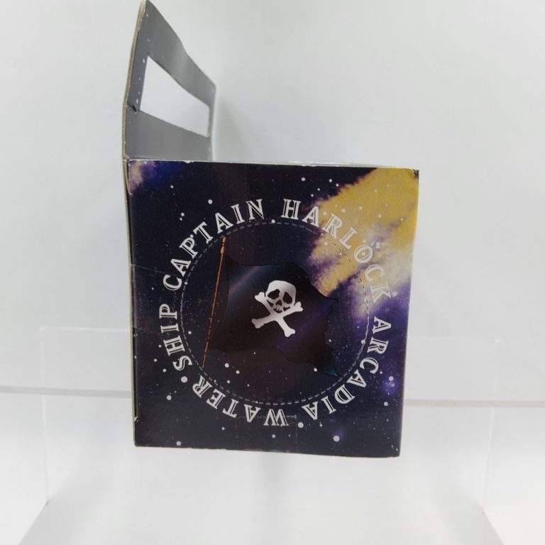 Captain Harlock Arcadia Water Ship – Death Shadow – Retro Japan