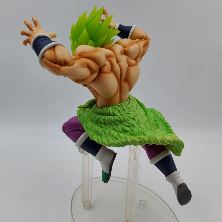 Dragon Ball Super Broly Figure – Ichiban Kuji Saiyan Chou Kessen (A ...