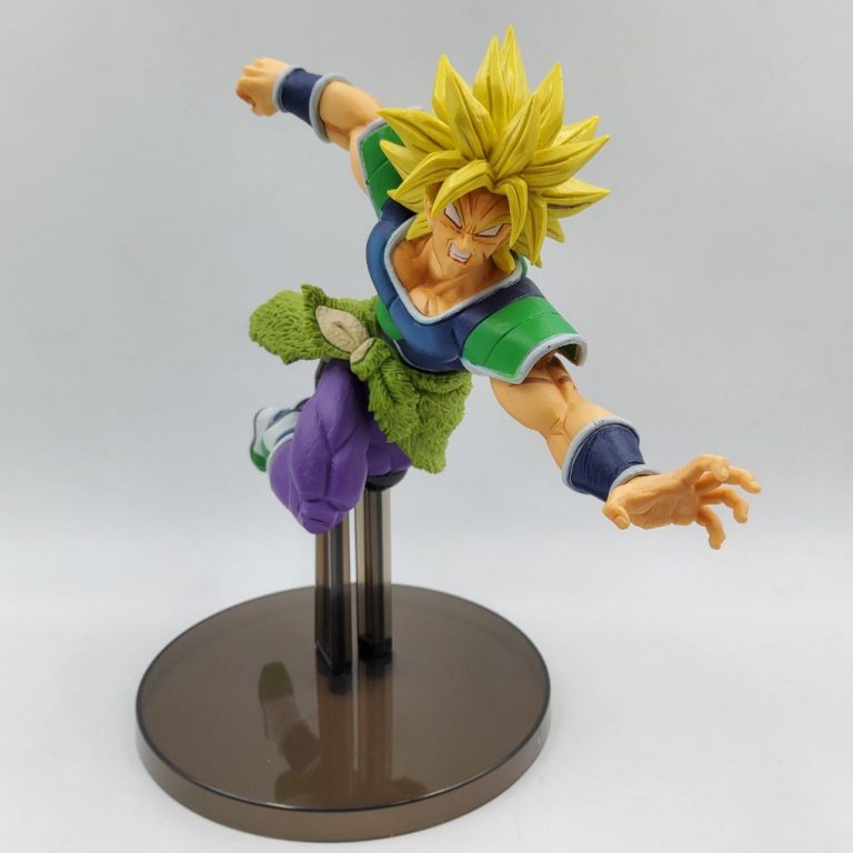 Dragon Ball Super Broly Figure – Match Makers – Broly SSJ – Retro Japan