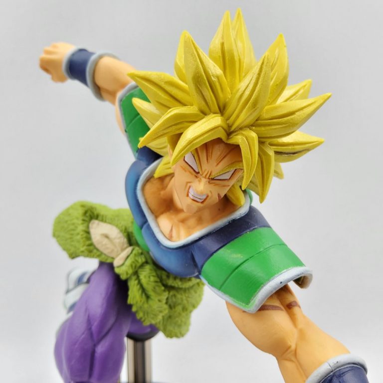 Dragon Ball Super Broly Figure – Match Makers – Broly SSJ – Retro Japan