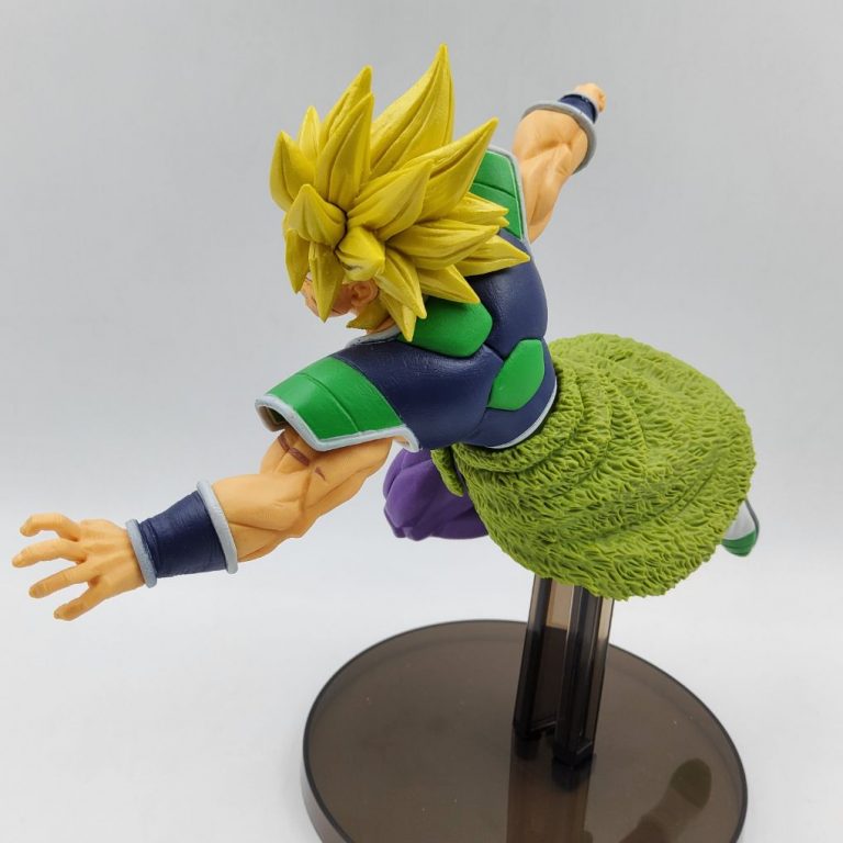 Dragon Ball Super Broly Figure – Match Makers – Broly SSJ – Retro Japan