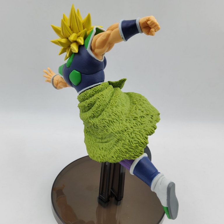 Dragon Ball Super Broly Figure – Match Makers – Broly SSJ – Retro Japan