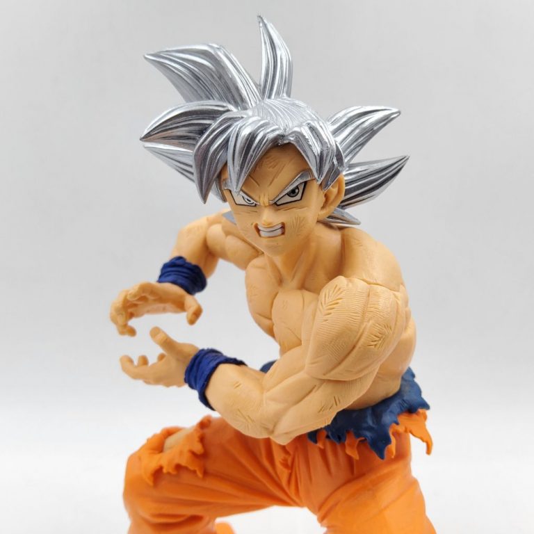 Dragon Ball Super Figure – Super Zenkai Solid – Son Goku Ultra Instinct ...