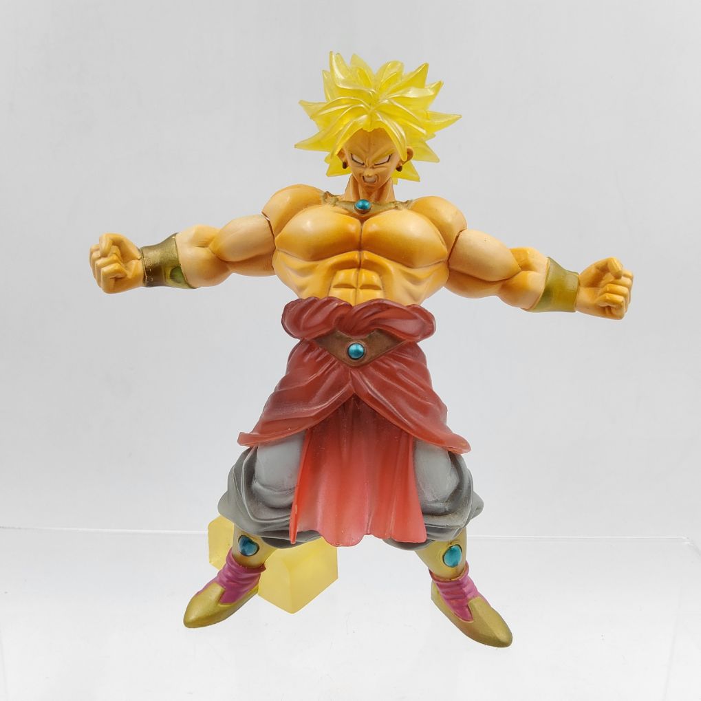 Dragon Ball Z: Broly – The Legendary Super Saiyan Action Pose Figure ...