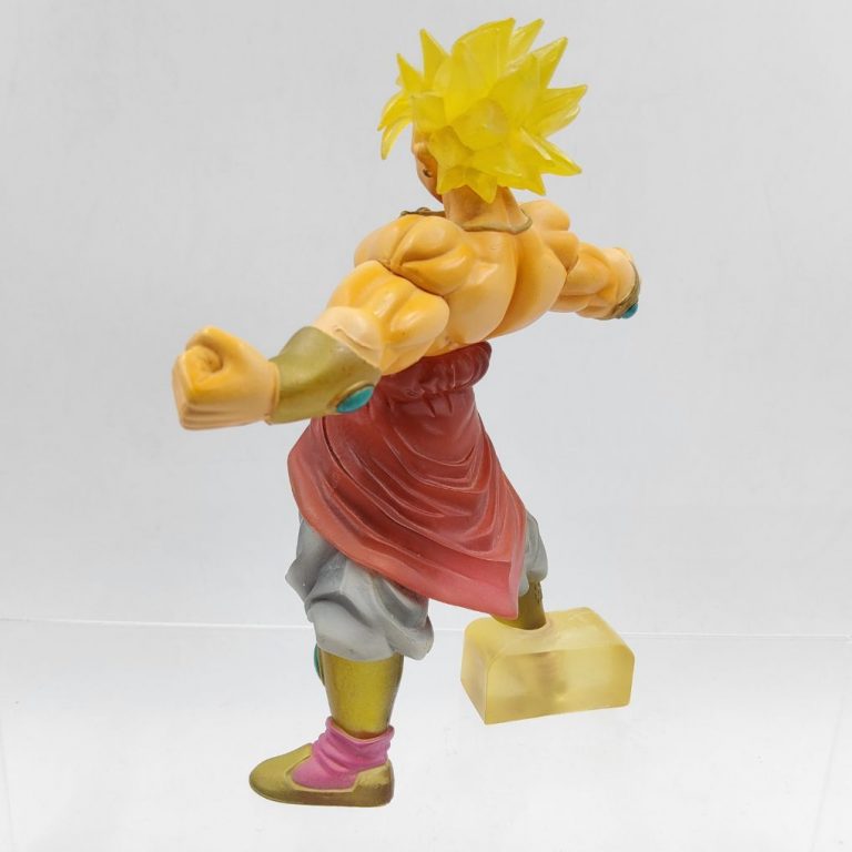 Dragon Ball Z: Broly – The Legendary Super Saiyan Action Pose Figure ...