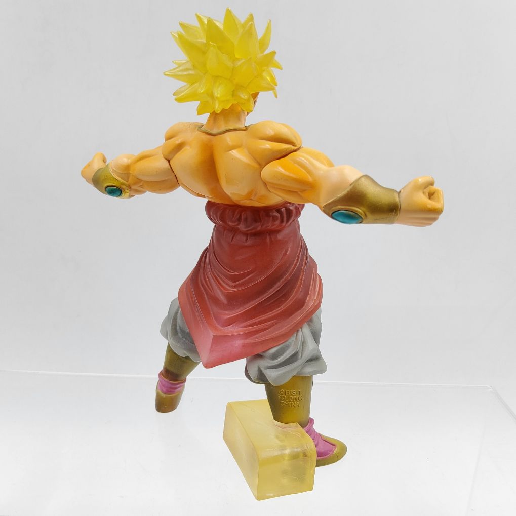 Dragon Ball Z: Broly – The Legendary Super Saiyan Action Pose Figure ...