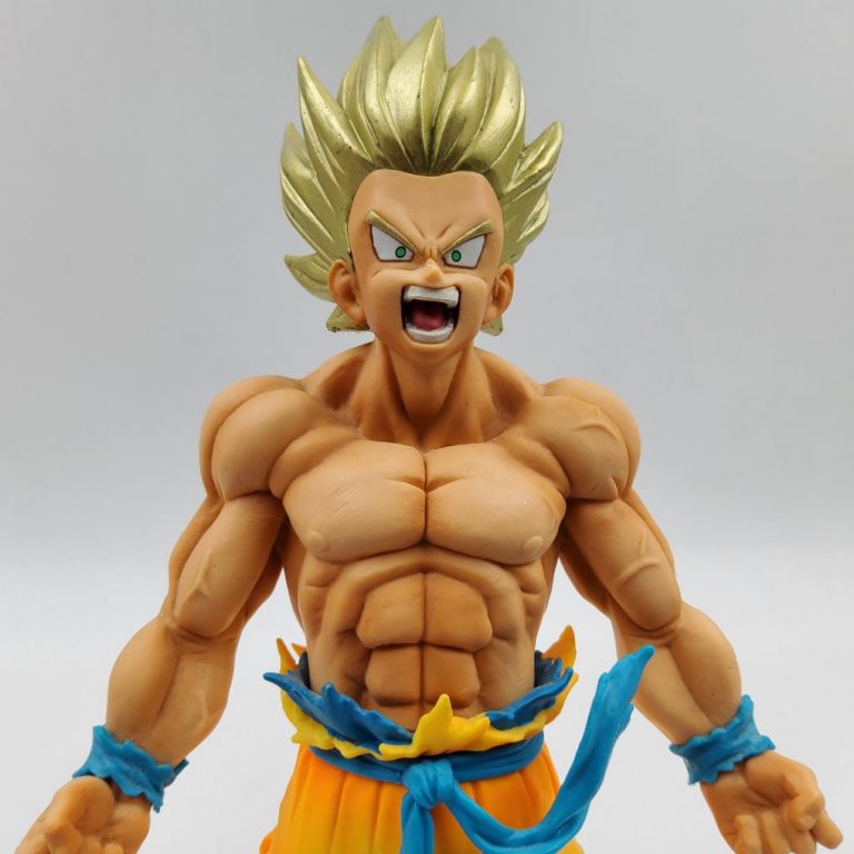 Dragon Ball Z Figure – Blood of Saiyans – Son Goku SSJ – Retro Japan
